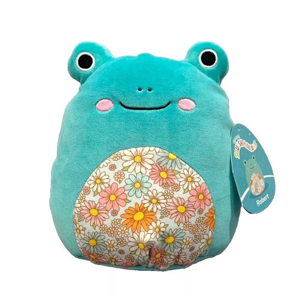 Squishmallows | Toys | Squishmallows 75 Robert The Frog With Floral ...